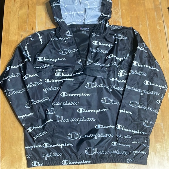 Champion | Jackets & Coats | Champion 4 Zip Packable Lightweight Jacket ...